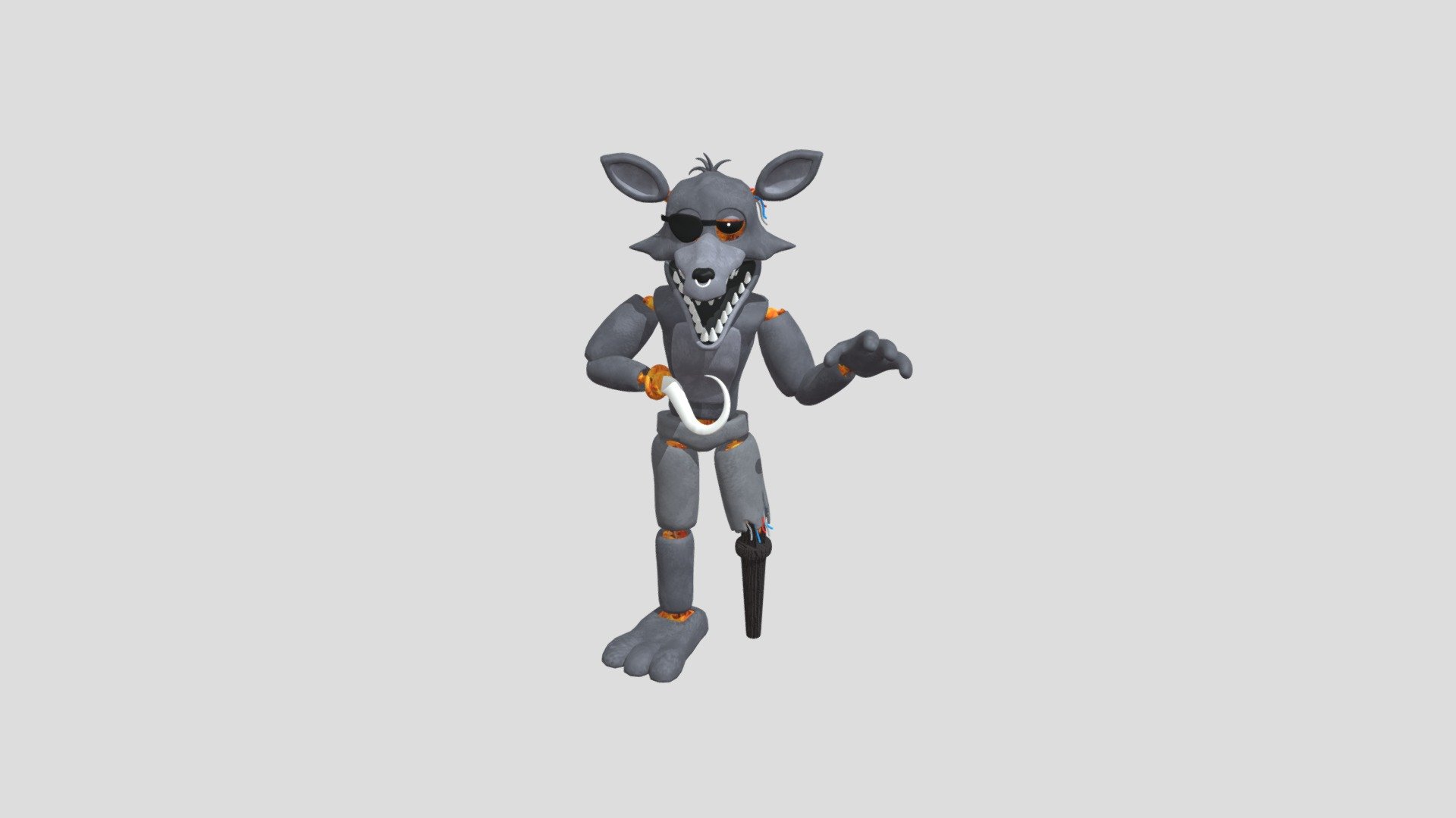 untwisted wolf - Download Free 3D model by infernostrike7 [9da5d82 ...