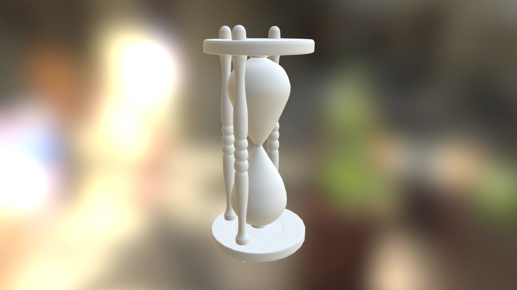Hourglass - 3D model by jdiggydawg [9da6840] - Sketchfab