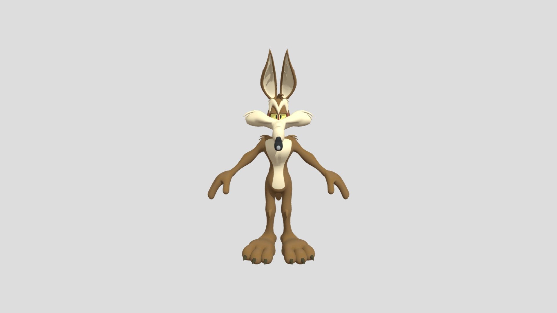 wile e coyote - Download Free 3D model by AidanYT55Twt (@Pofdpoi ...
