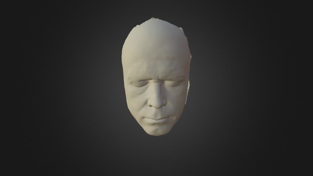 ID 025 - 3D model by 3D Face Database (@epigenomics) [9da69f8] - Sketchfab