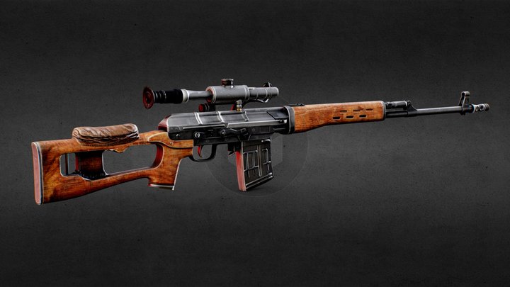 Svd 3D models - Sketchfab