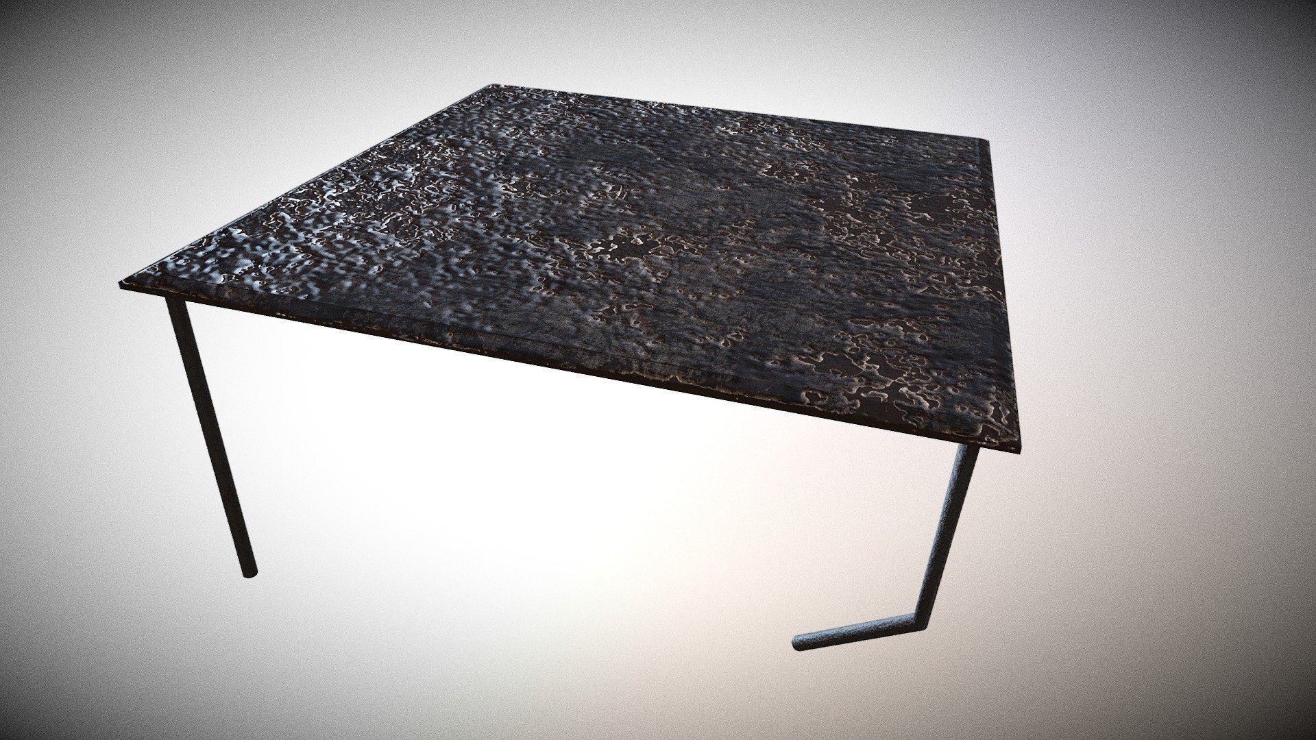 Table with Texture - 3D model by Chris Pollard (@thatoneguy11) [9da70db ...
