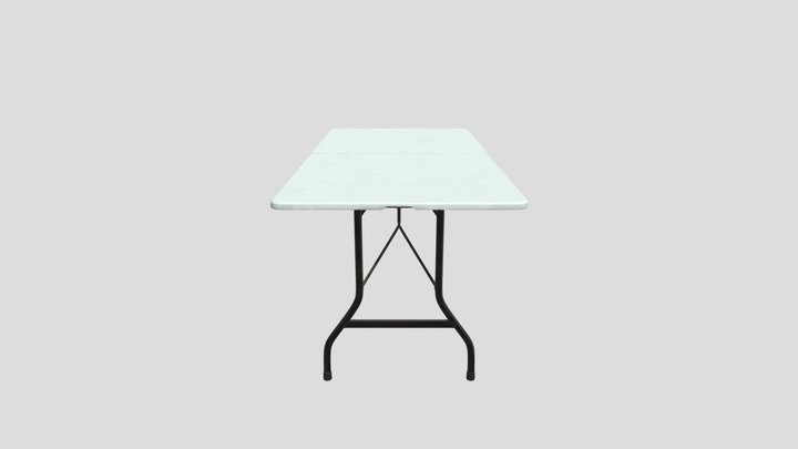 Folding-table 3D models - Sketchfab