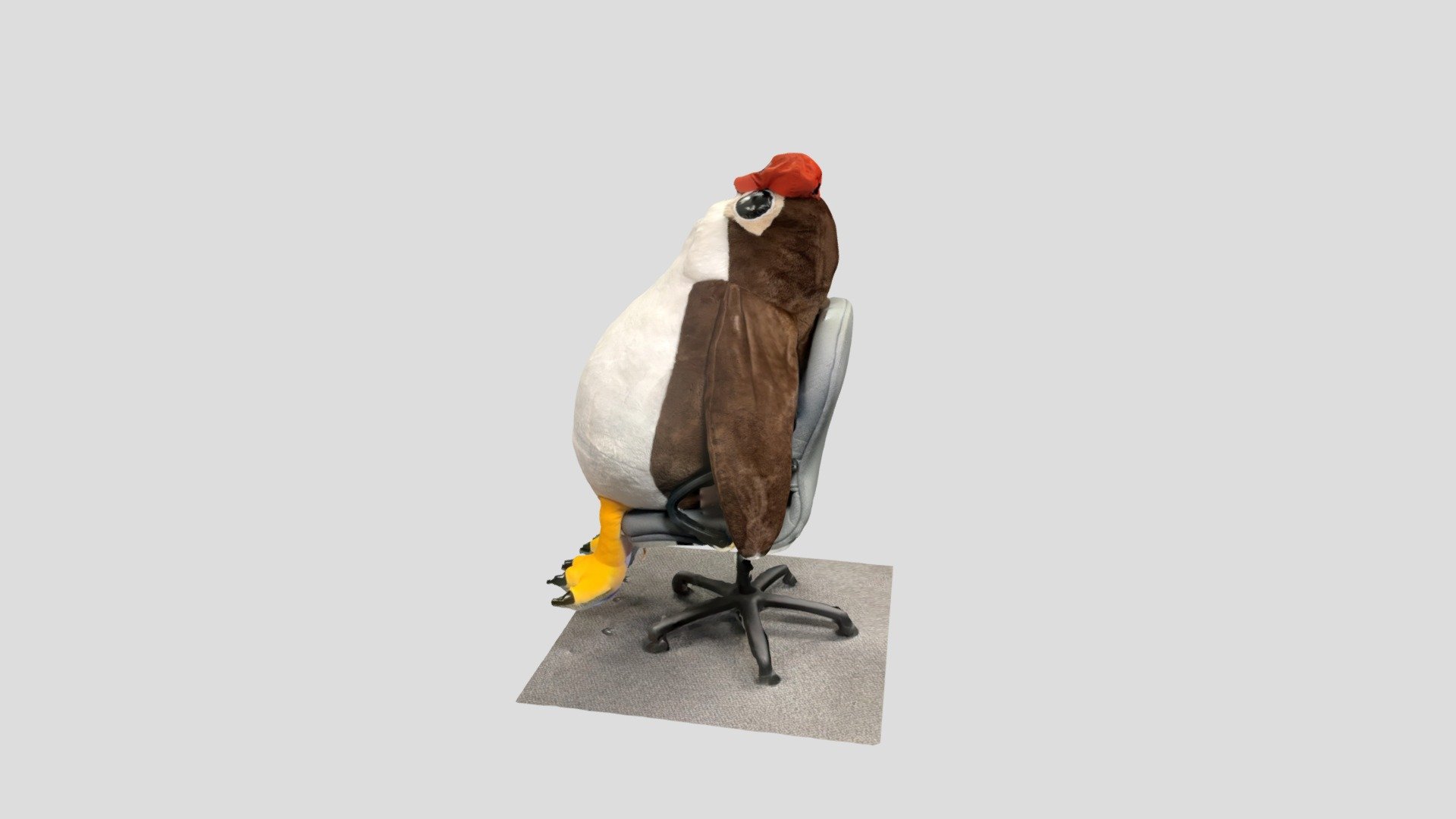Porg with a Hat - Download Free 3D model by kevinmgill [9da815b ...
