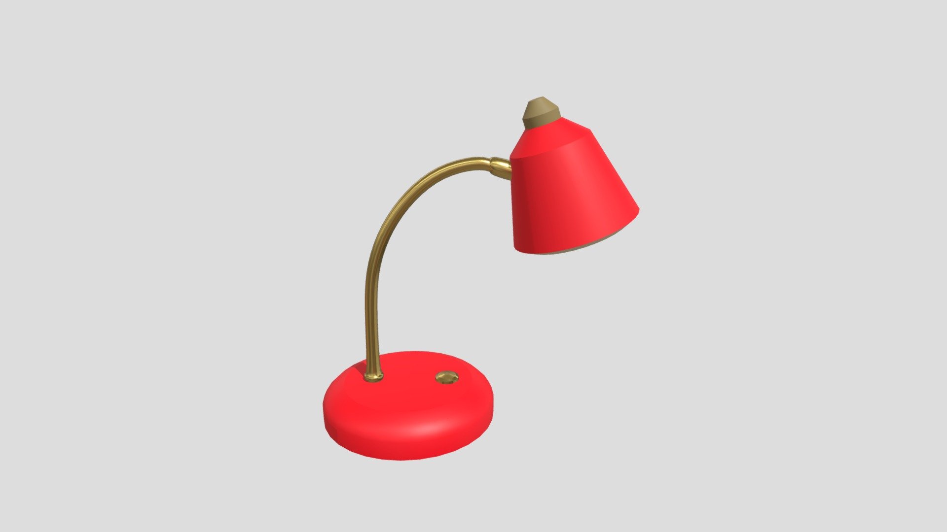 Simple Lamp - Download Free 3D model by calebwretlind [9da8f9e] - Sketchfab