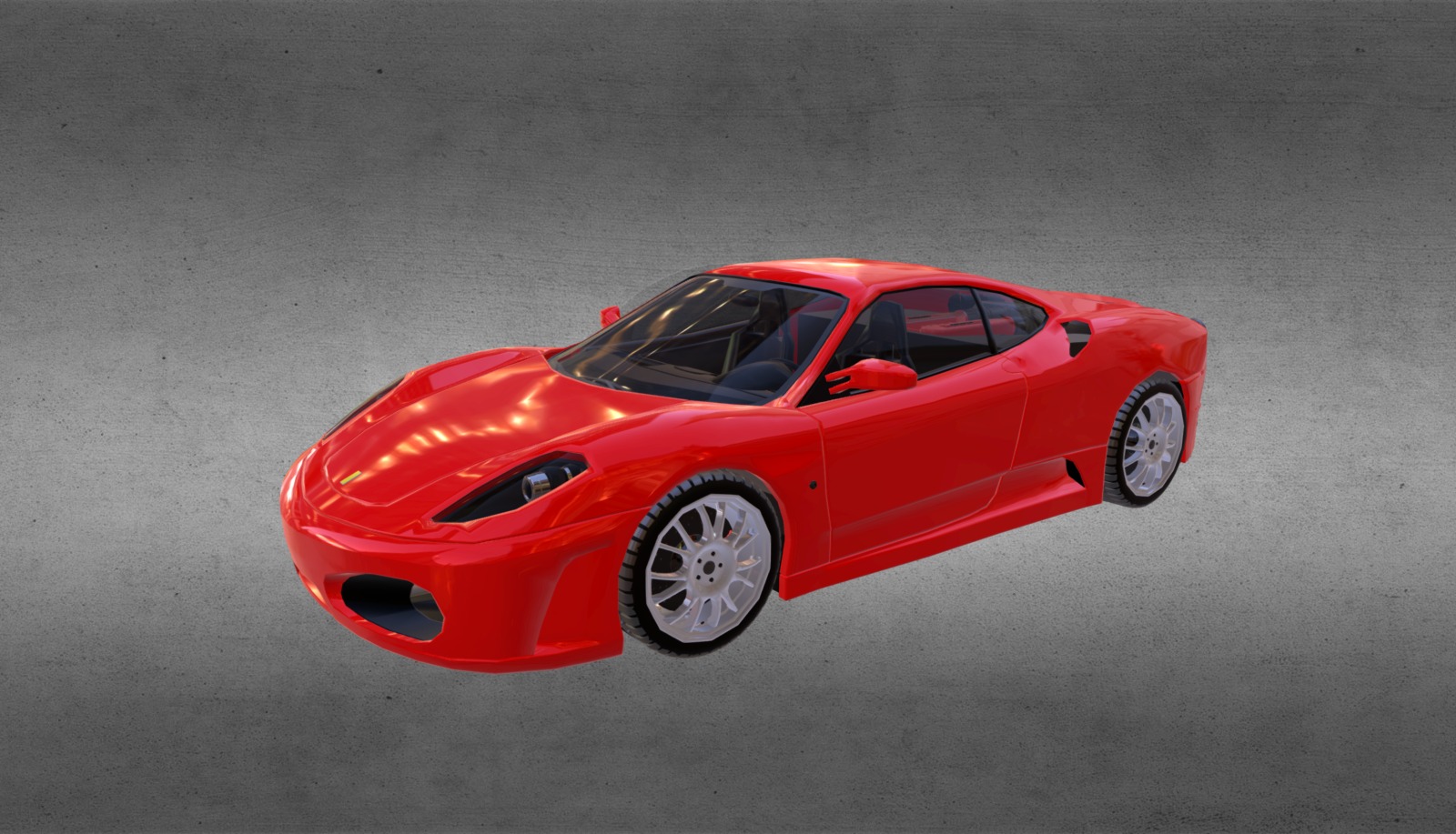 Ferrari - 3D model by elbenZ [9da9184] - Sketchfab