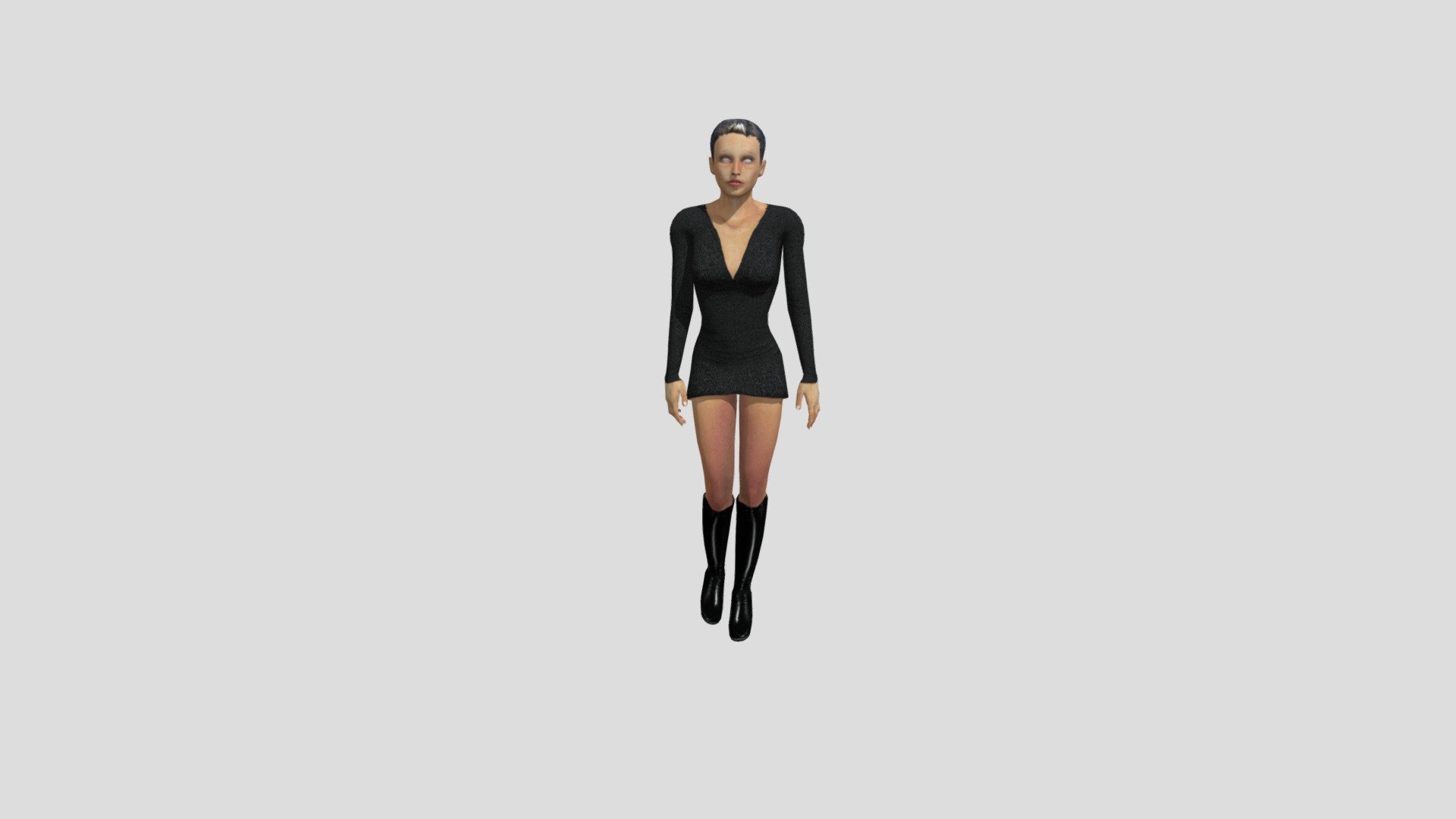 Catwalk-walk-forward - Download Free 3D model by maximeraffin [9da921c ...