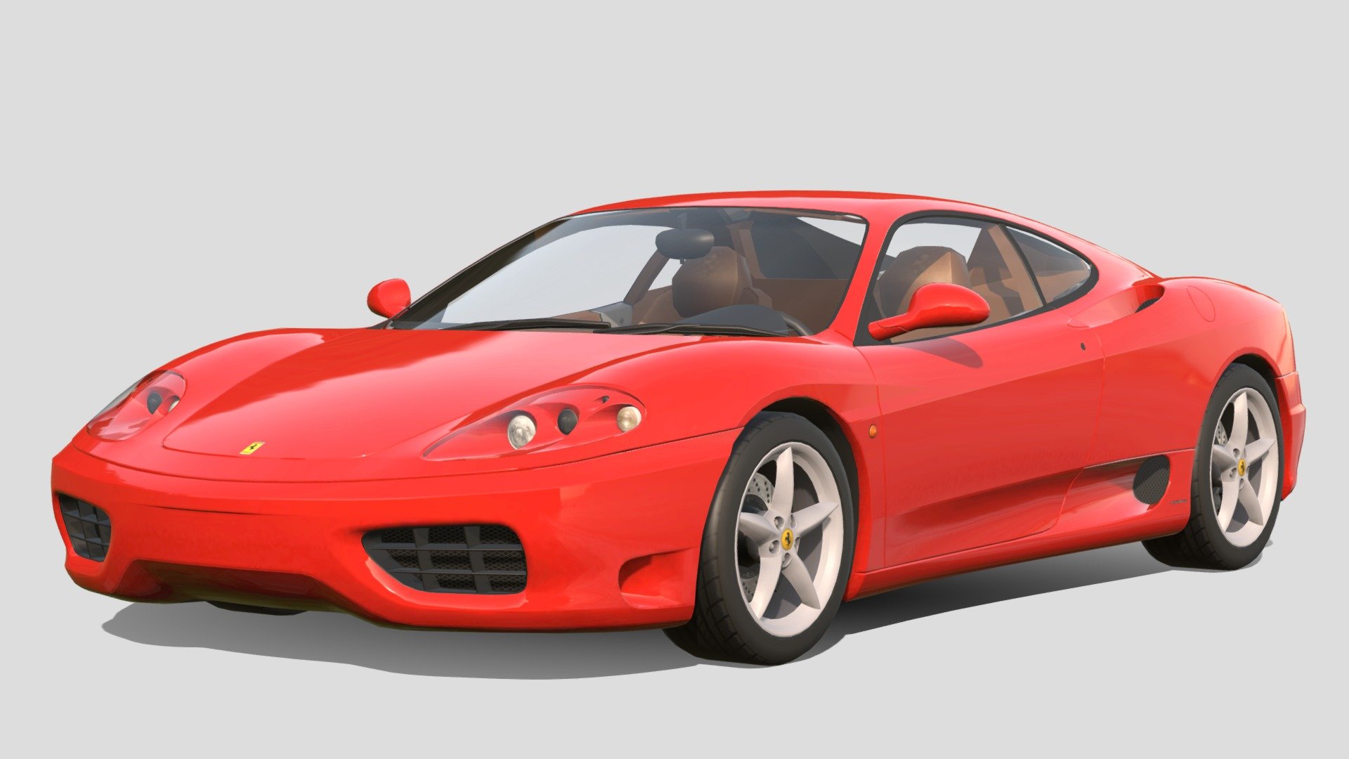 1999 Ferrari 360 Modena - Download Free 3D model by OUTPISTON [9daa315 ...