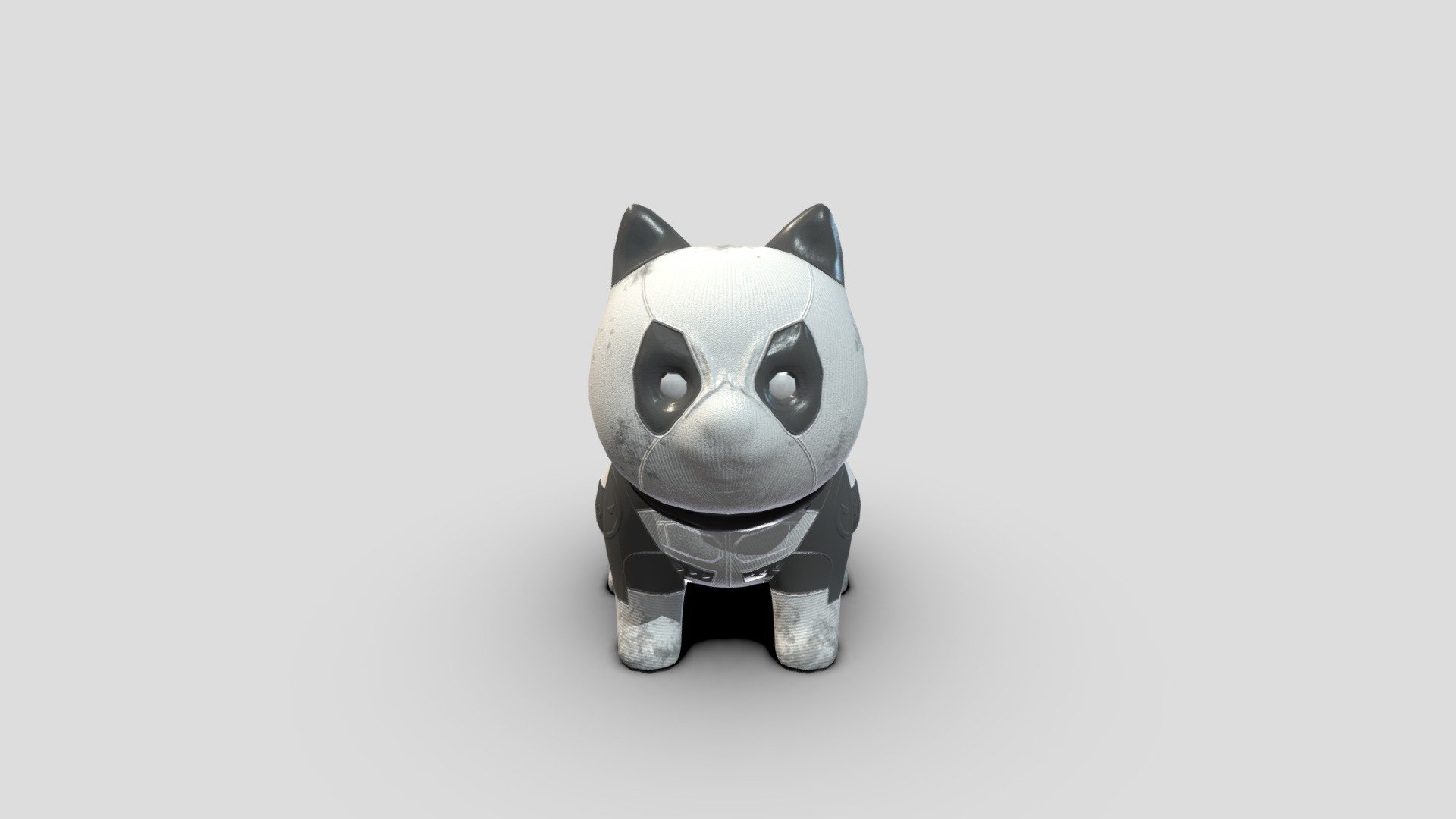 shiba_deadpool - 3D model by logan.rivera [9daa7fd] - Sketchfab