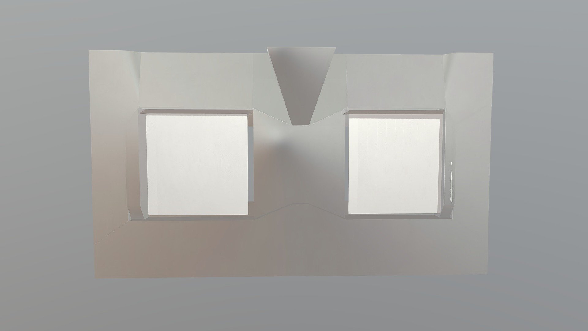 Frontal Windows. - 3D model by Natboy (@natboy_br) [9daa93c] - Sketchfab