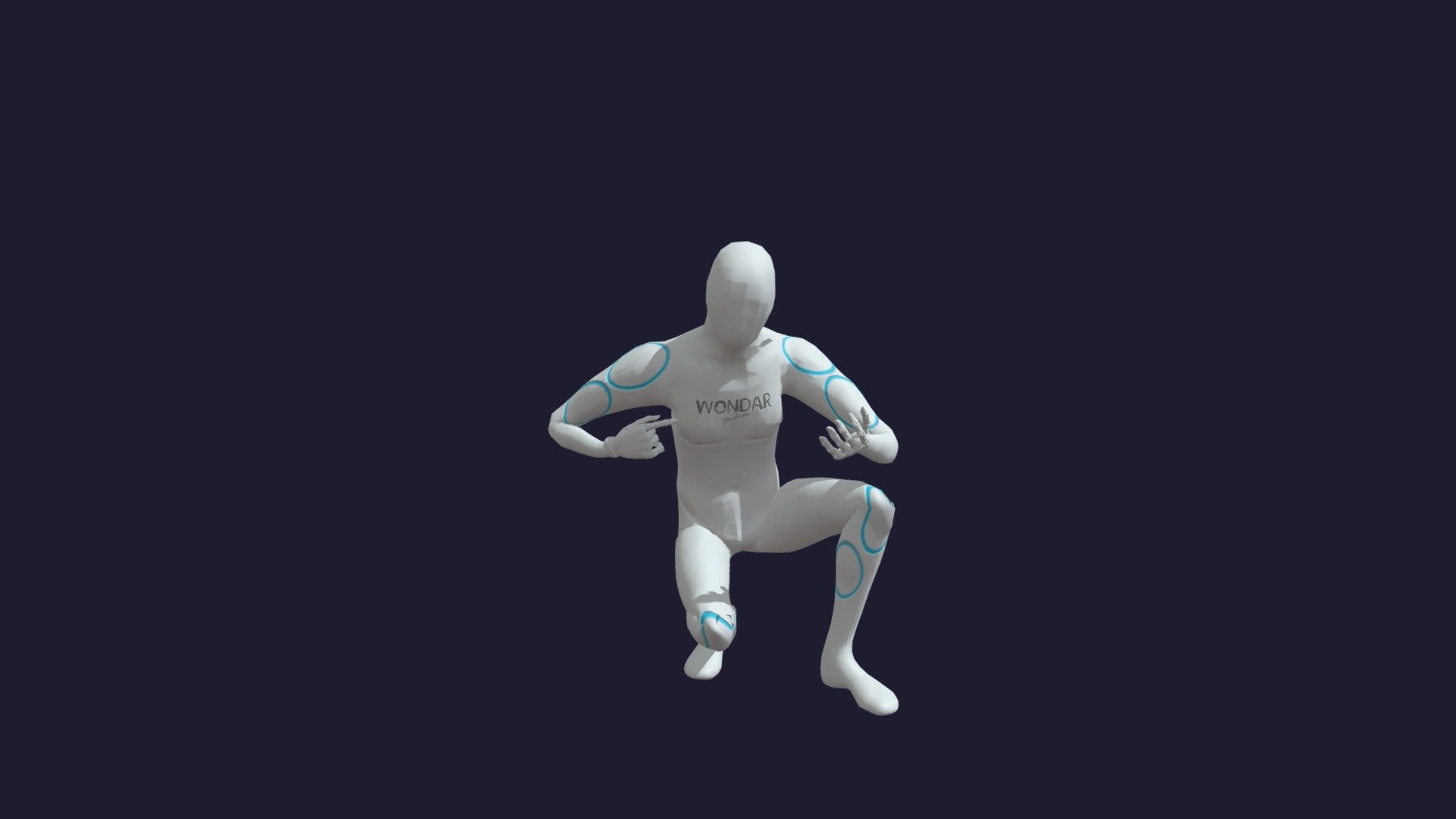 Crouch with machine gun - Buy Royalty Free 3D model by wondarstudios ...