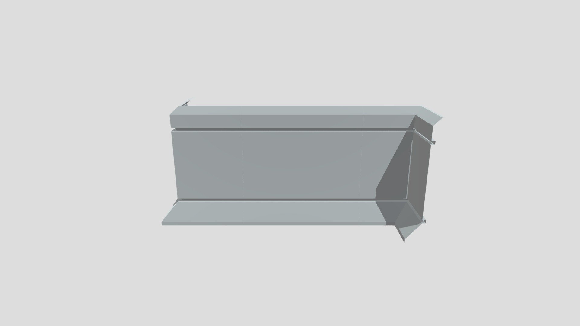 Simple Modern Baseboard - Download Free 3D model by jsid [9dab0a0 ...