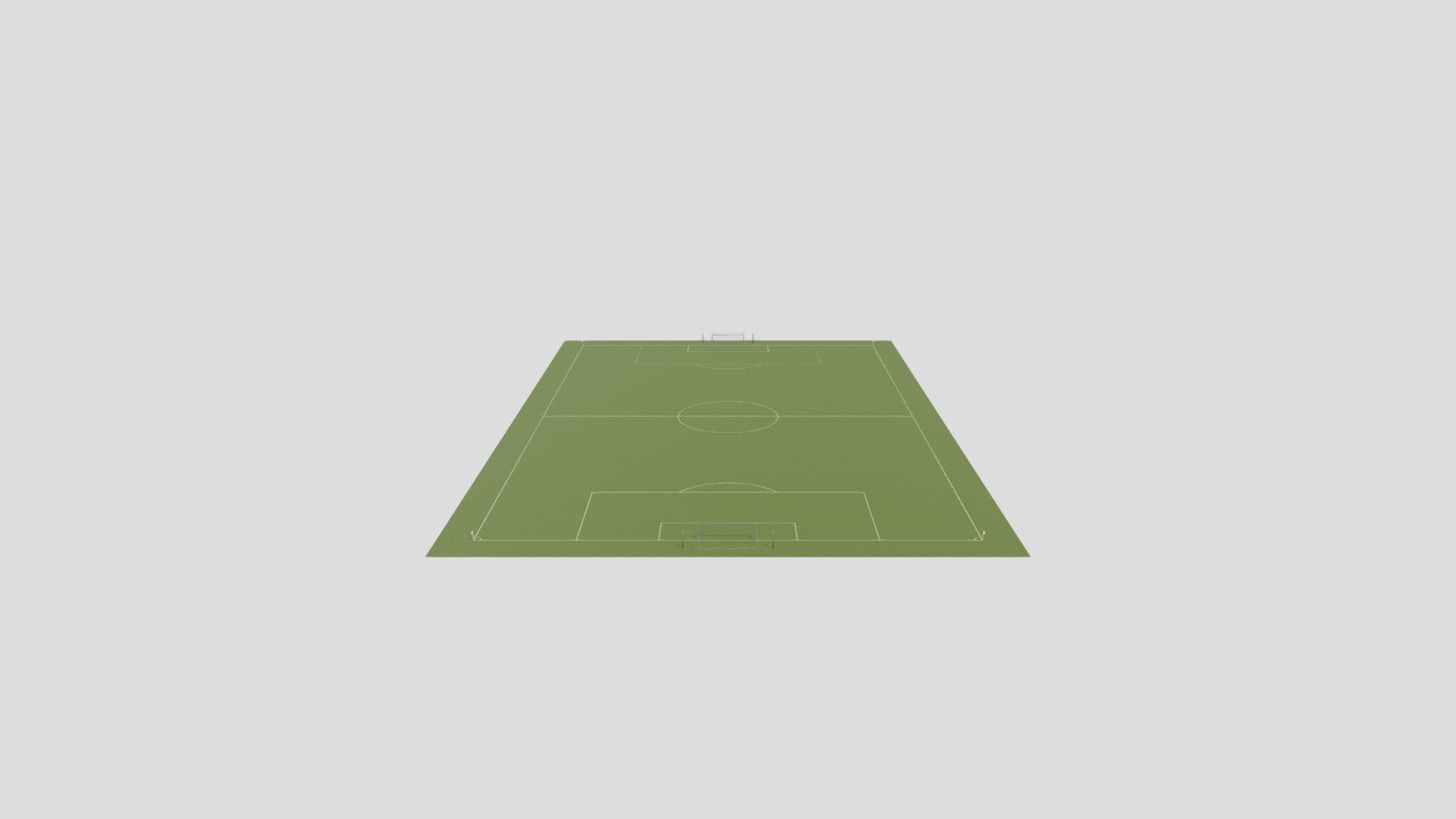 Soccer Ground: FIFA size - Download Free 3D model by uzakiyo [9dab134 ...