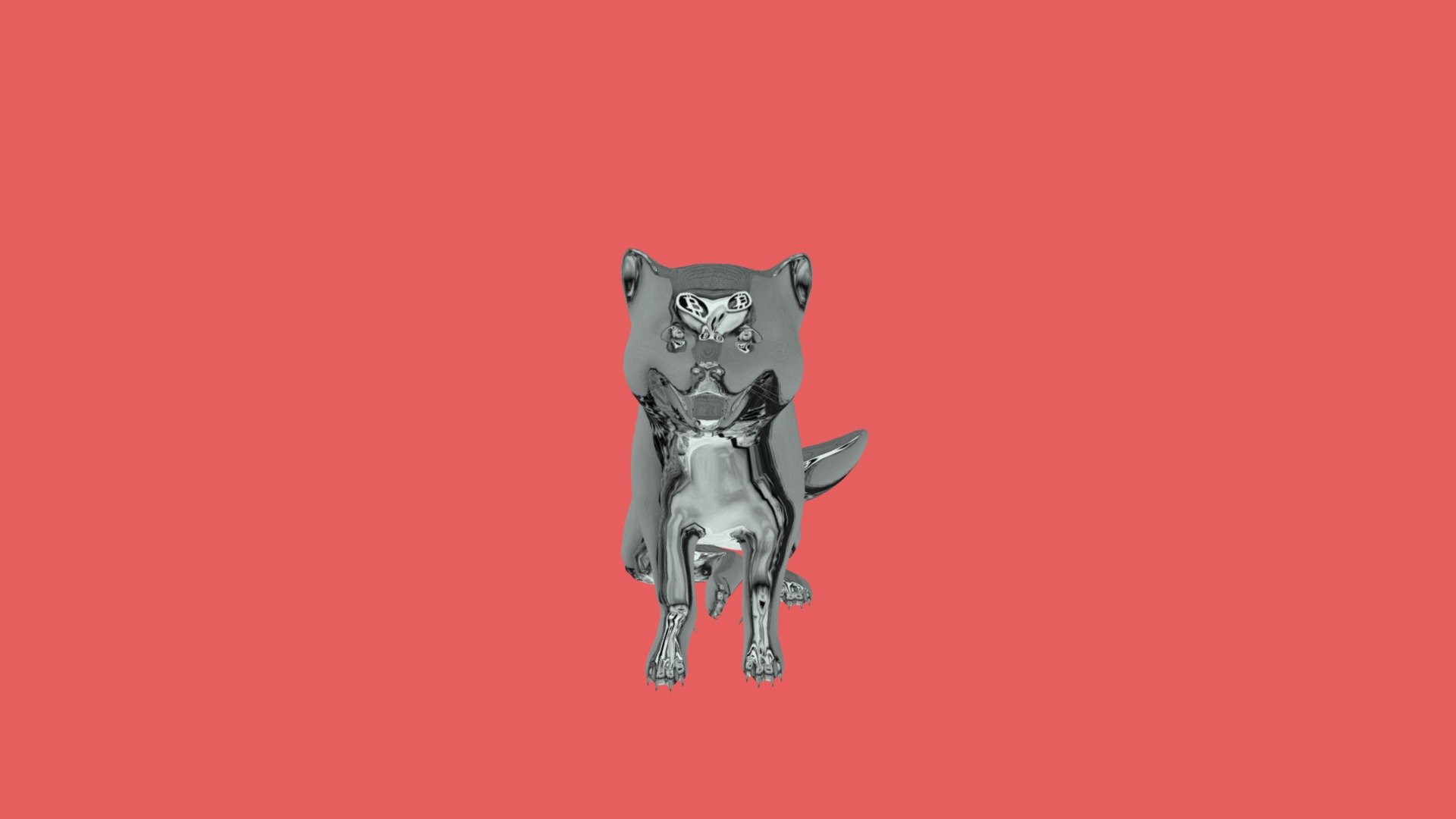 CryptoCobain Feisty Doge - 3D model by Feisty Doge (@feistydoge ...