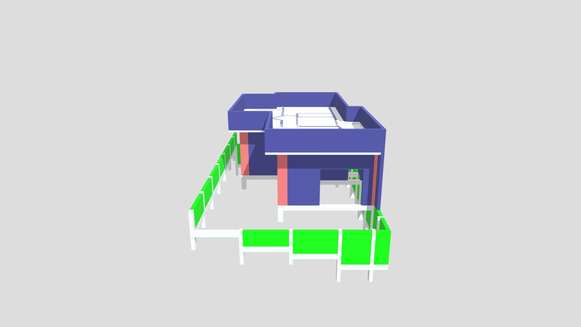 ICF - WS CONSTRUÇÃO - ESTRUTURAL - 3D model by guilhermeguedeseng ...