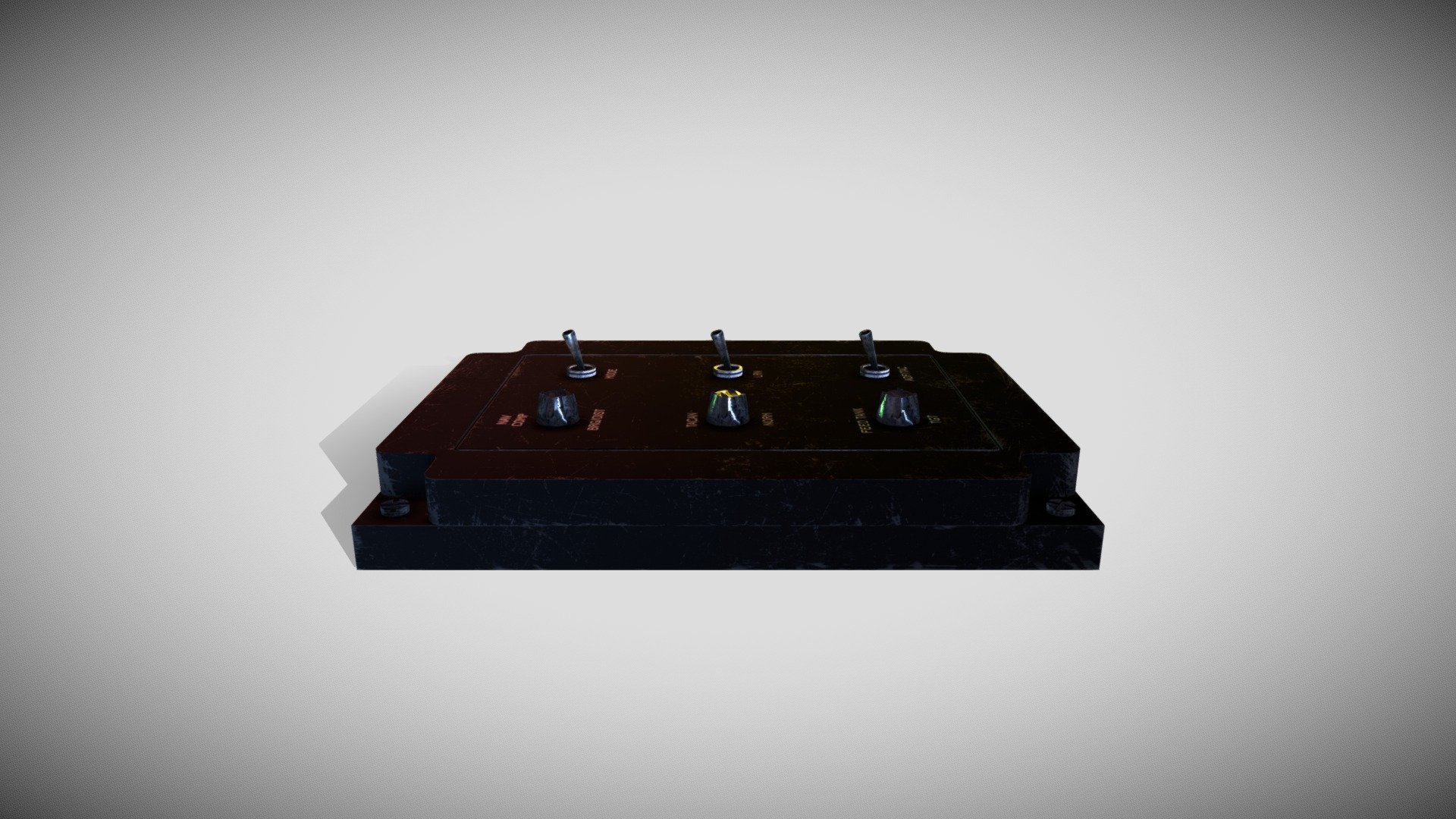 Sci-fi Control box - Buy Royalty Free 3D model by Simon T Griffiths ...