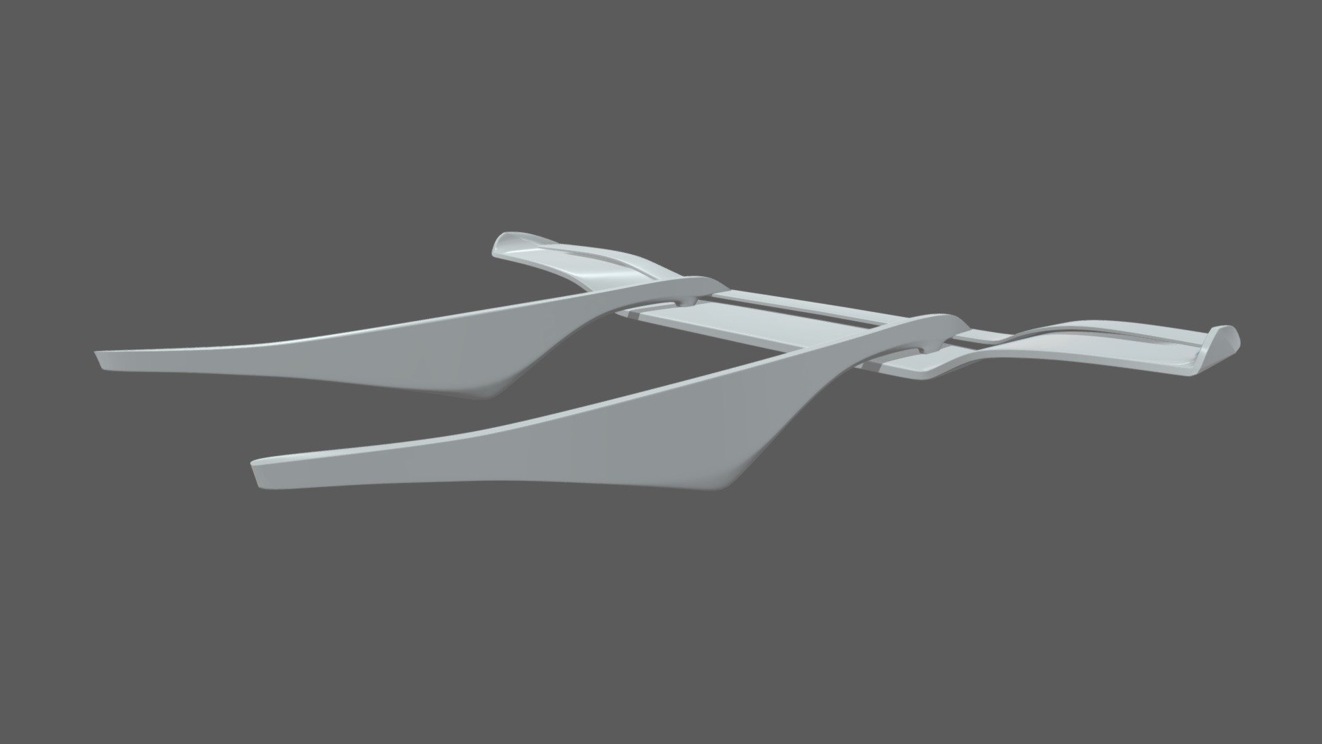 Car Spoiler 02 - Buy Royalty Free 3D model by ViperJr3D [9dad05f ...