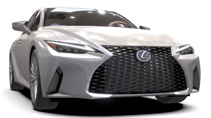 Lexus 3D models - Sketchfab
