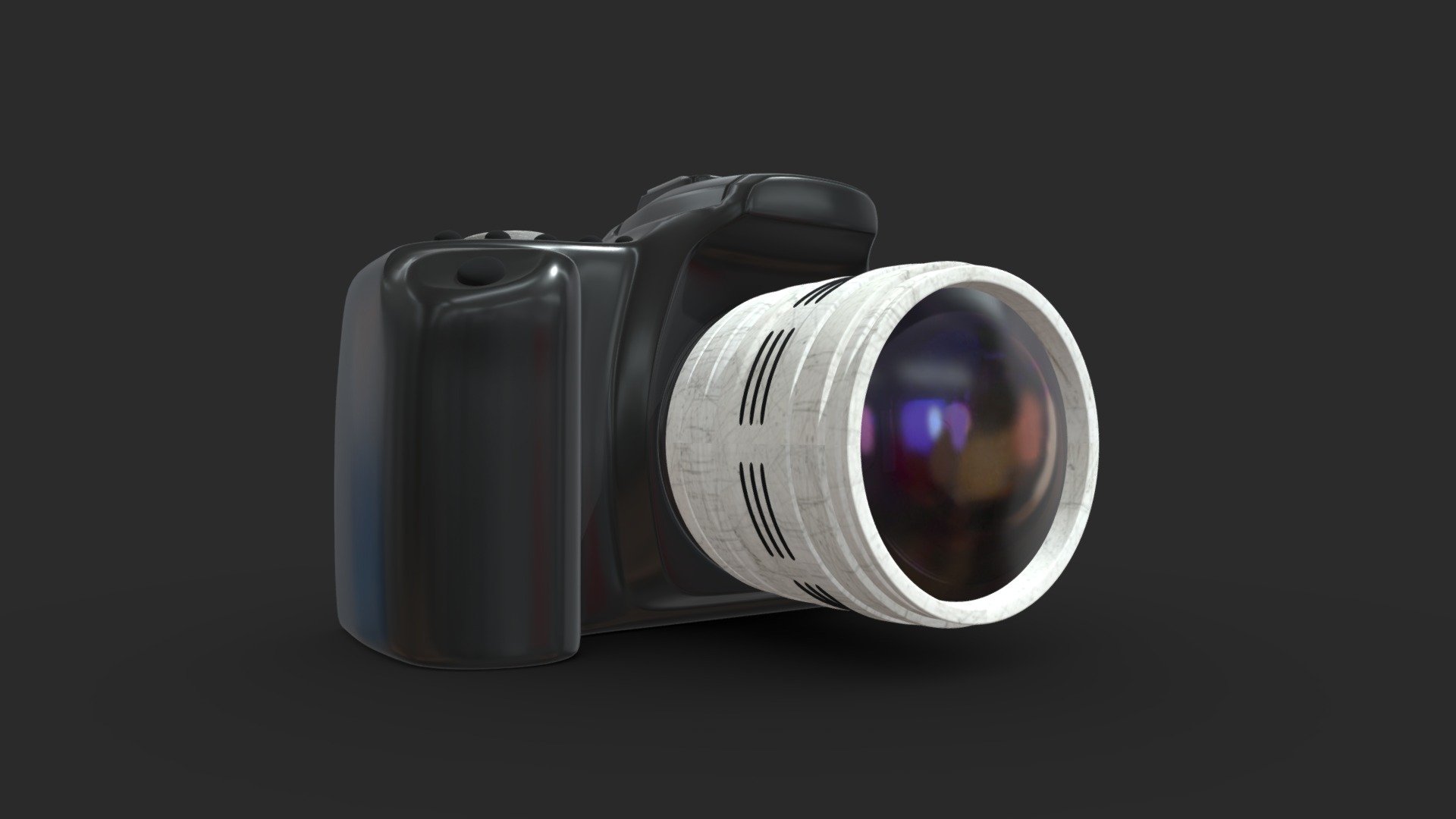 camera - Download Free 3D model by local.yany [9daea49] - Sketchfab