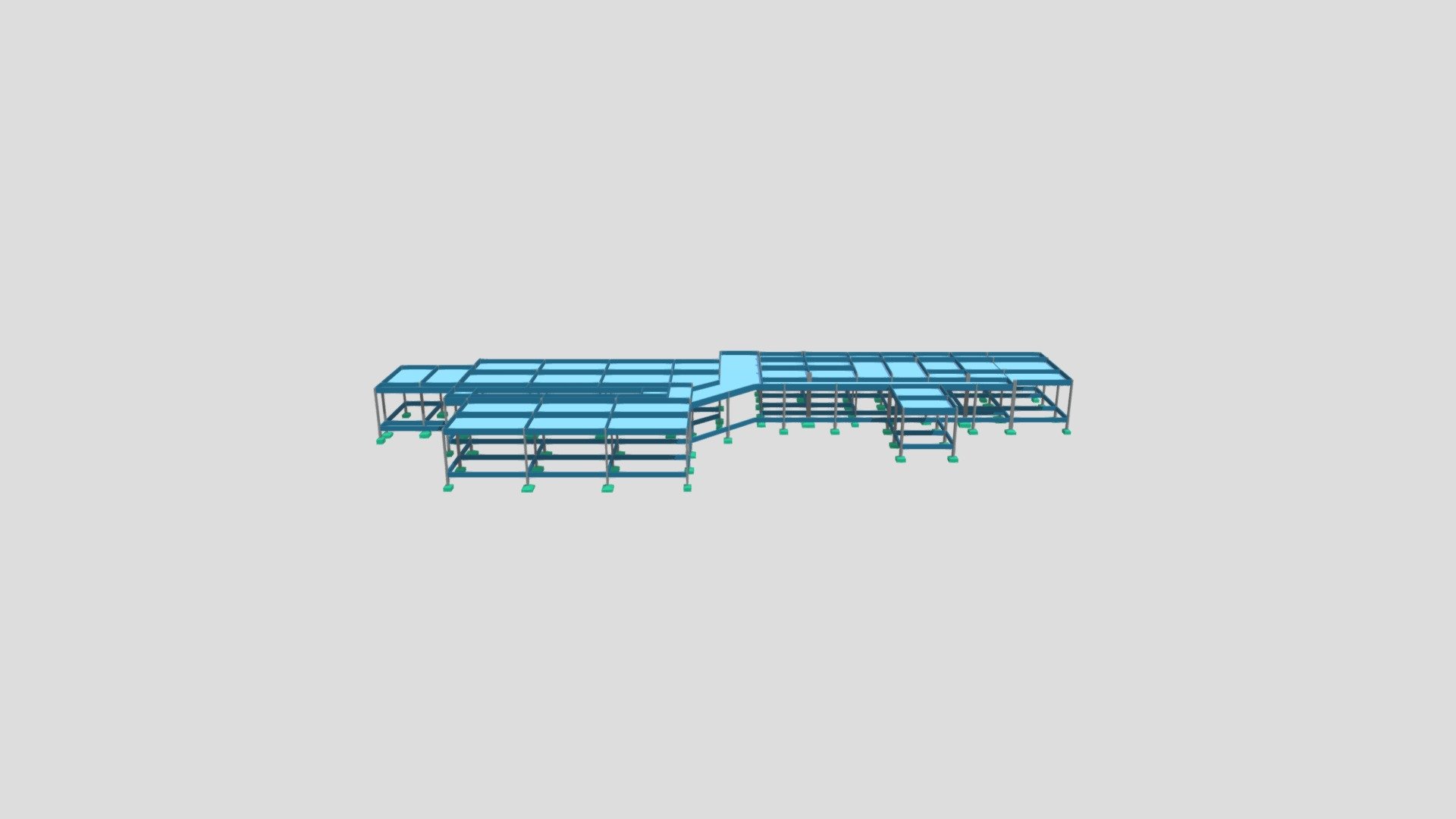 CAIC ESTRUTURAL REV2 - 3D model by eng.mateuspereiradm [9daf05e ...