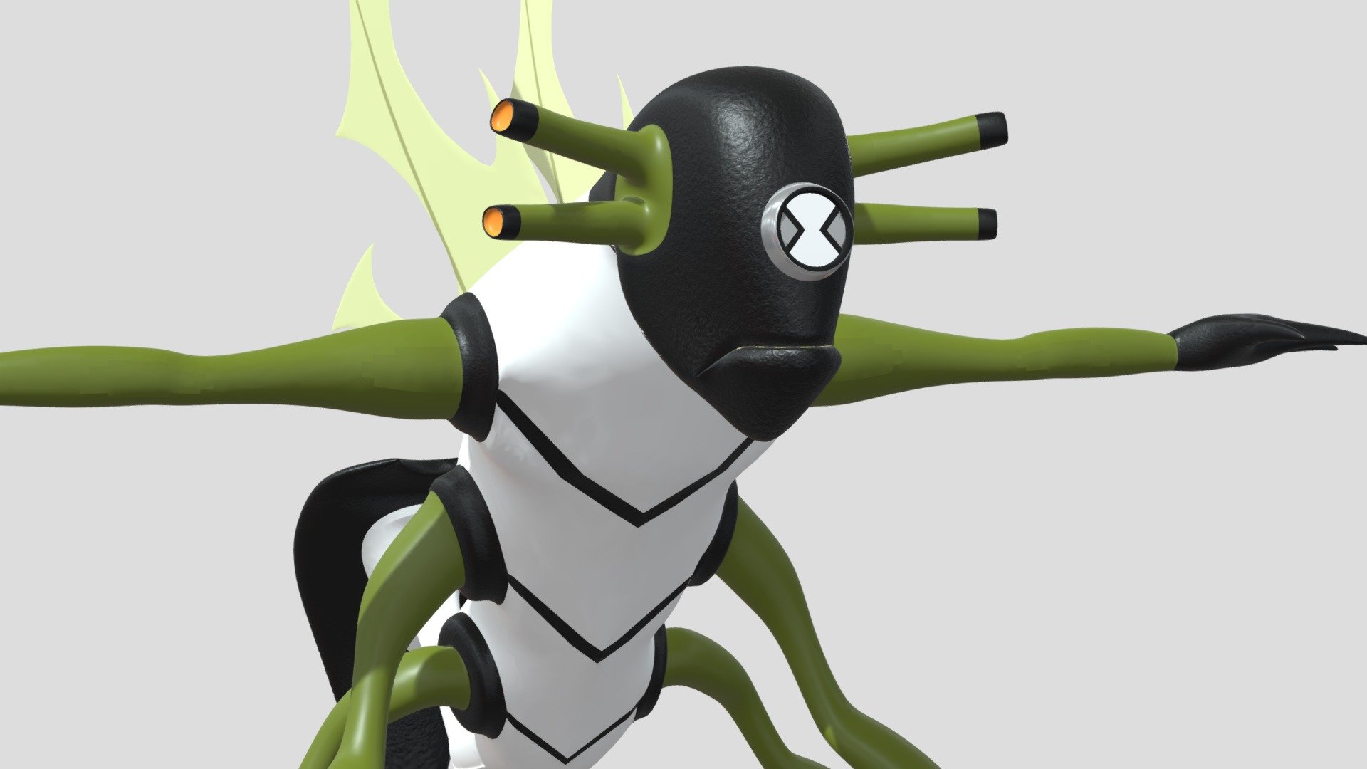 Stinkfly - Download Free 3D model by Firemax [9daf9f9] - Sketchfab