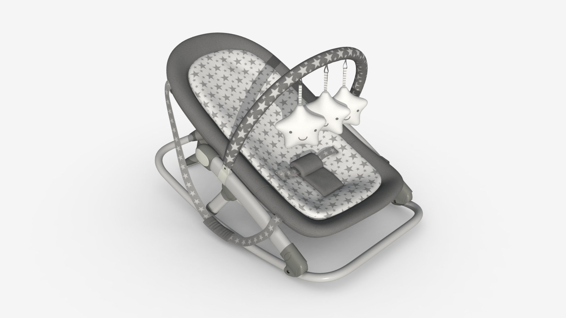 Fold rocker with toys - Buy Royalty Free 3D model by HQ3DMOD ...