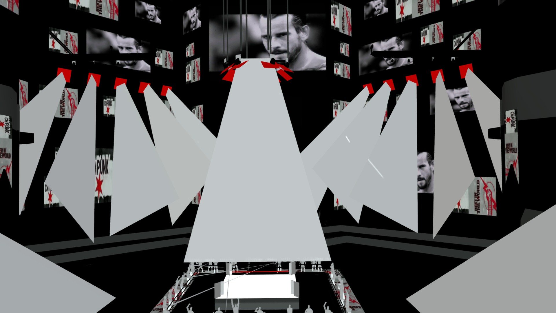 WWE cm punk - Download Free 3D model by dallas.wilkerson [9dafe13 ...