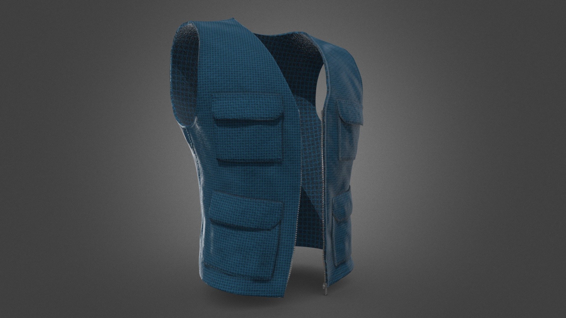 Casual Vest Style 1 - Buy Royalty Free 3D model by CG StudioX (@CG ...