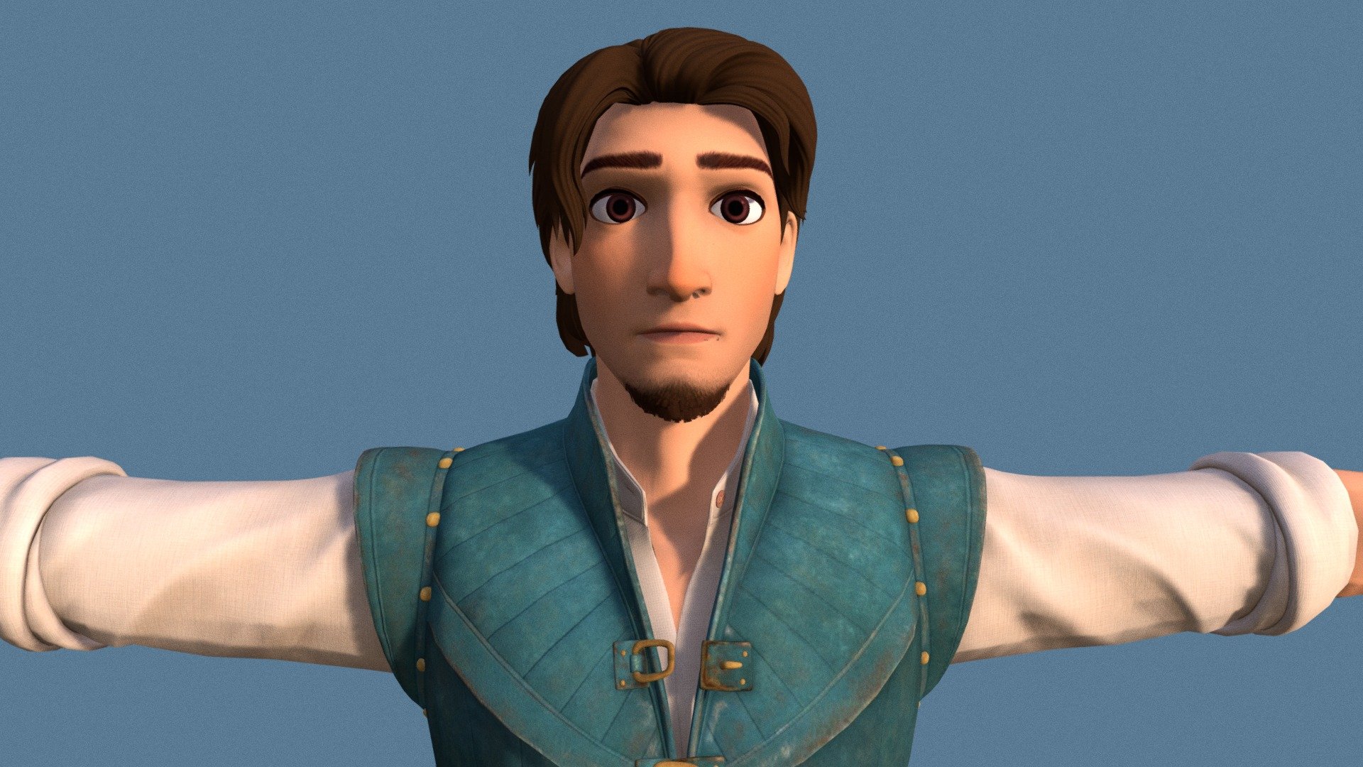 Flynn Rider - Download Free 3D model by 𝕋𝕙𝕖 𝔼𝕧𝕖𝕟𝕚𝕟𝕘 𝕊𝕥𝕒𝕣 ...