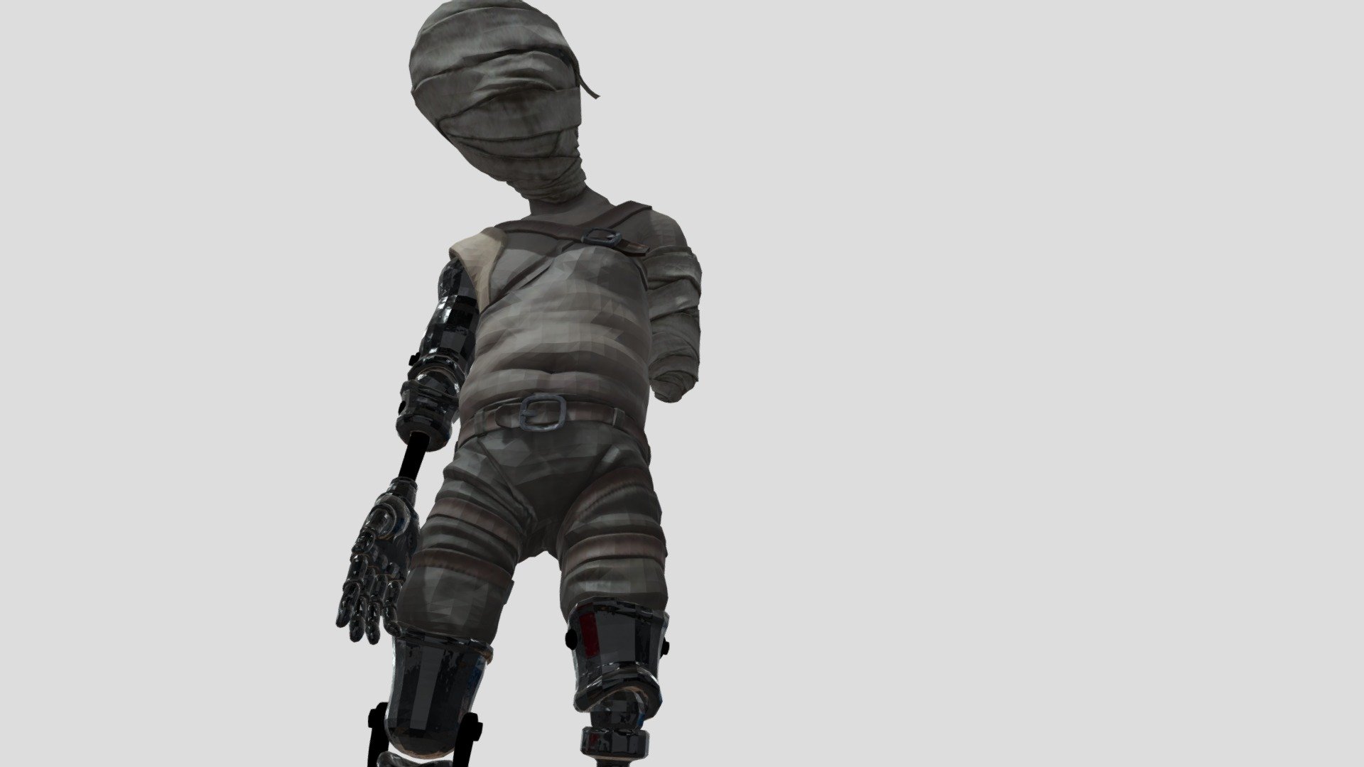 Patient All animation little nightmares 2 - Download Free 3D model by ...