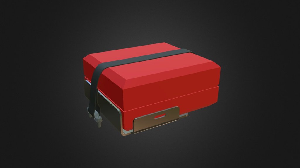 first aid kit INSTALLATION - 3D model by hunterlowe [9db1826] - Sketchfab
