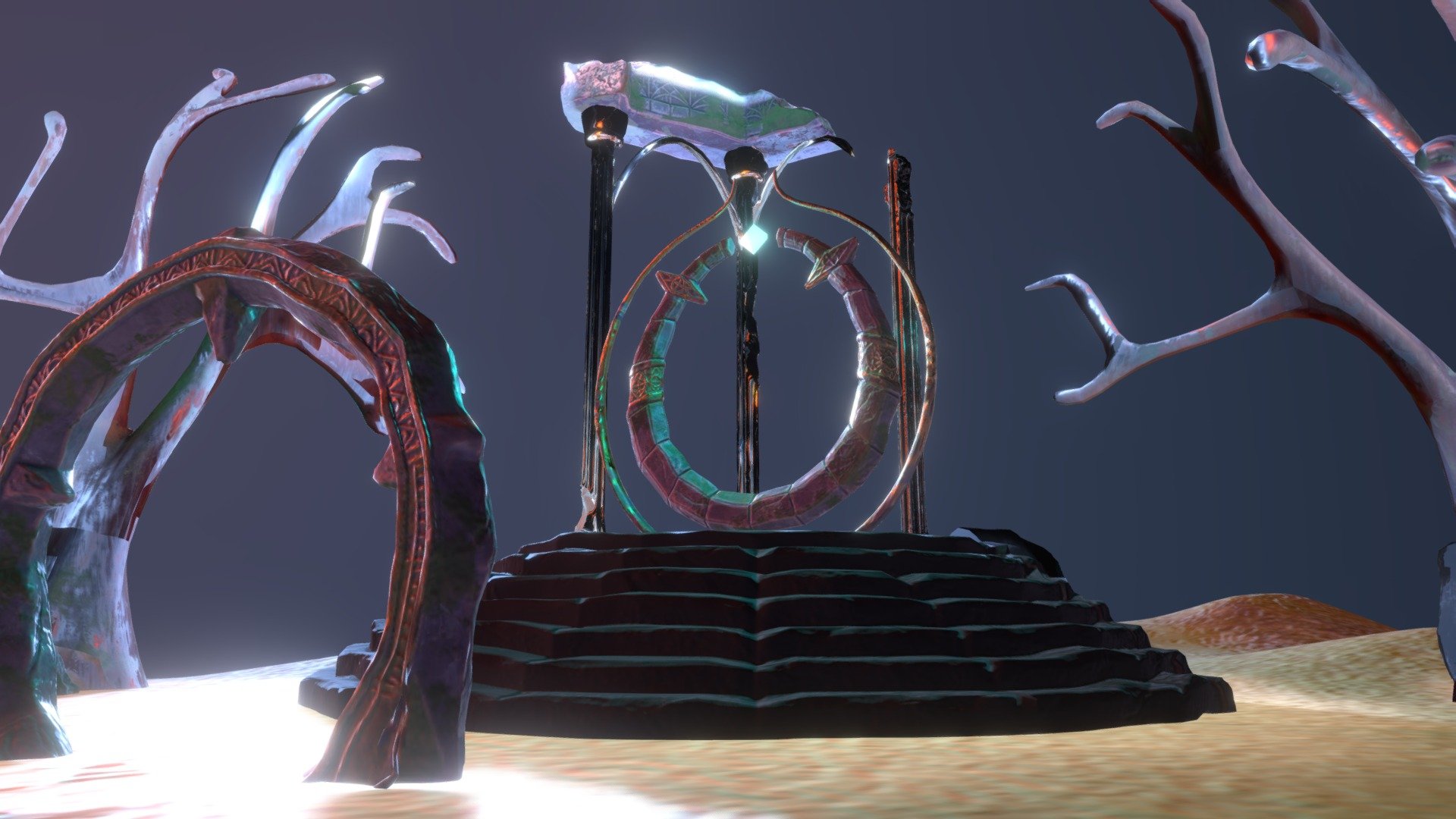 Portal - 3D model by Lídia García Romero (@lgrpainting) [9db1893 ...