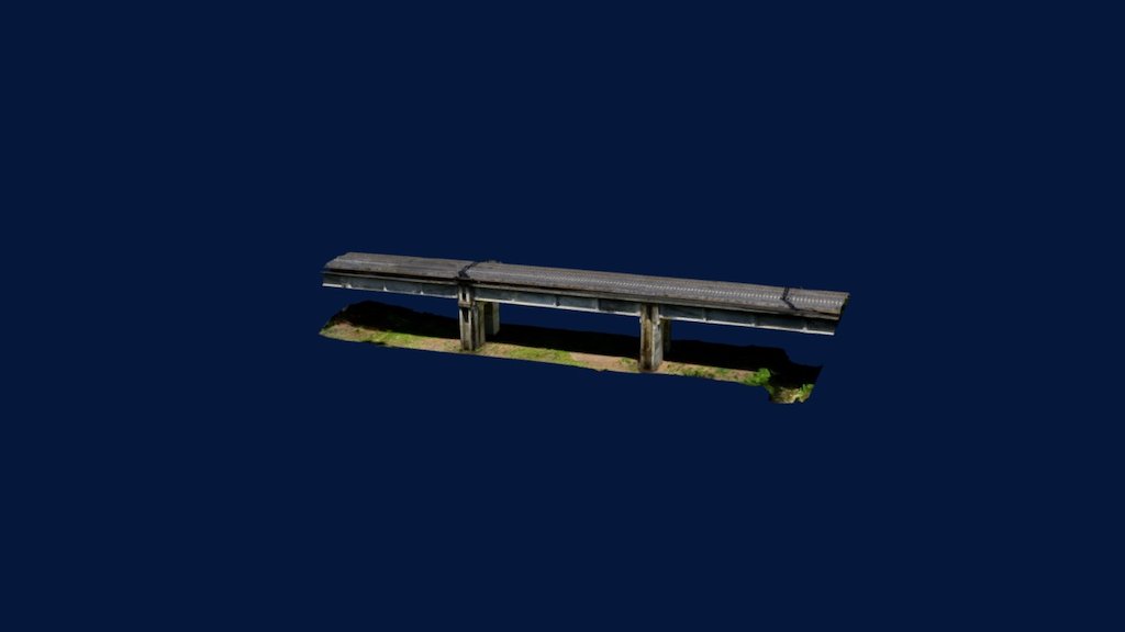 Concrete Bridge - 3D model by AiviewGroup [9db198f] - Sketchfab