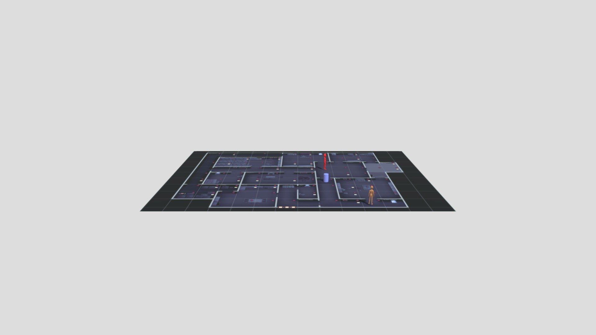 Testmap - 3D model by billybagels [9db1cb5] - Sketchfab