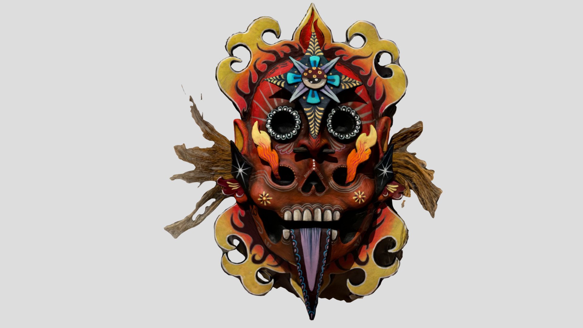 Tonatiuh - Download Free 3D model by aptass [9db1f3a] - Sketchfab