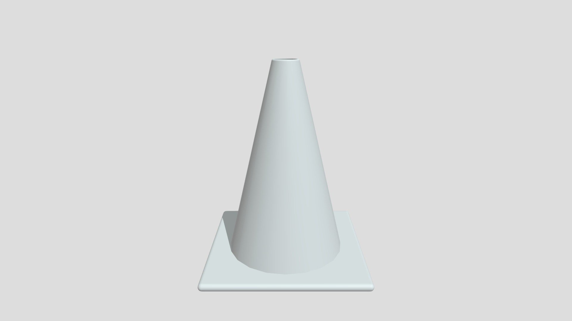 Cone - 3D model by SimbullProductions [9db2521] - Sketchfab