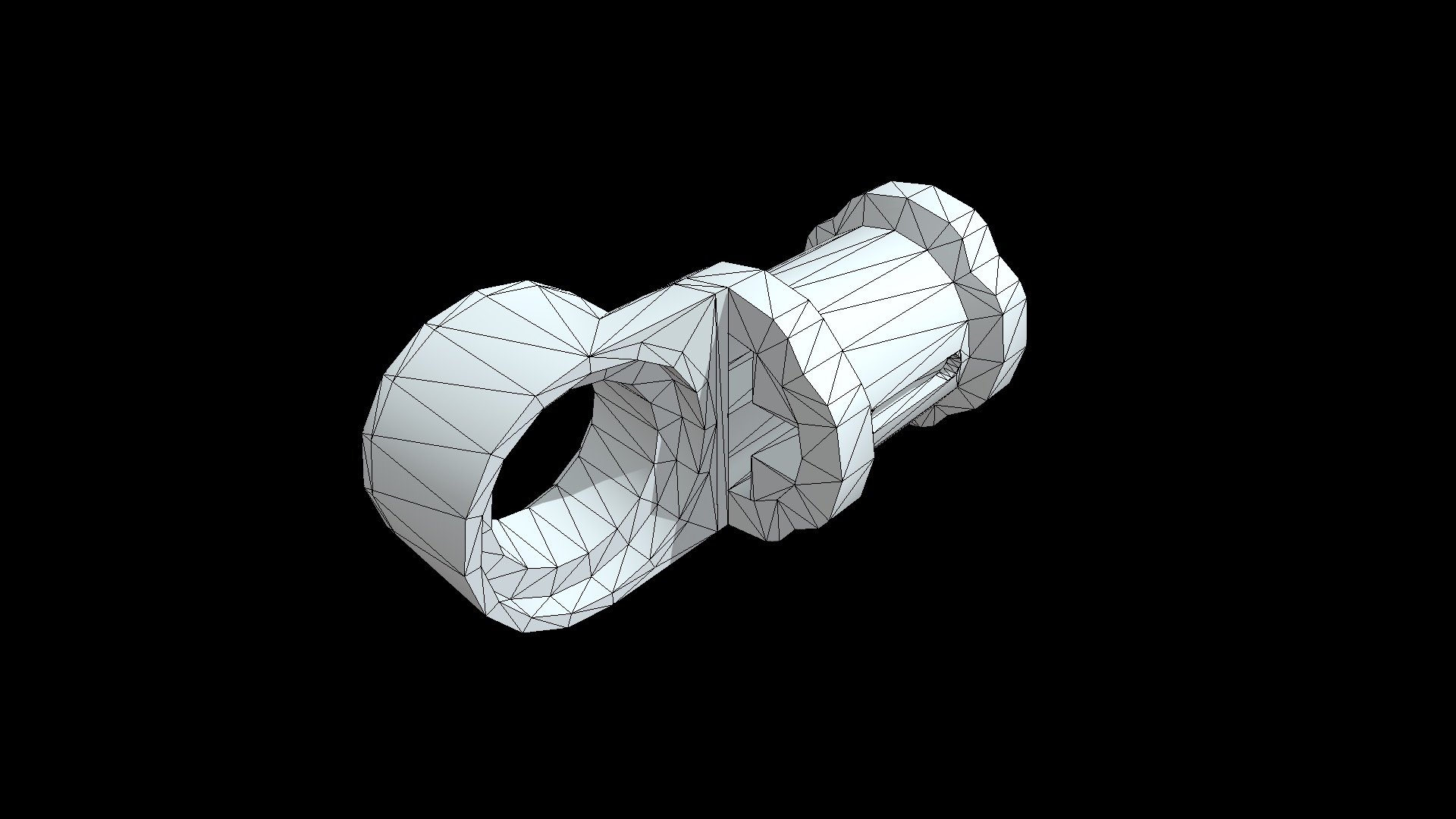 Axle and Pin Connector Toggle Joint Smooth - Download Free 3D model by ...