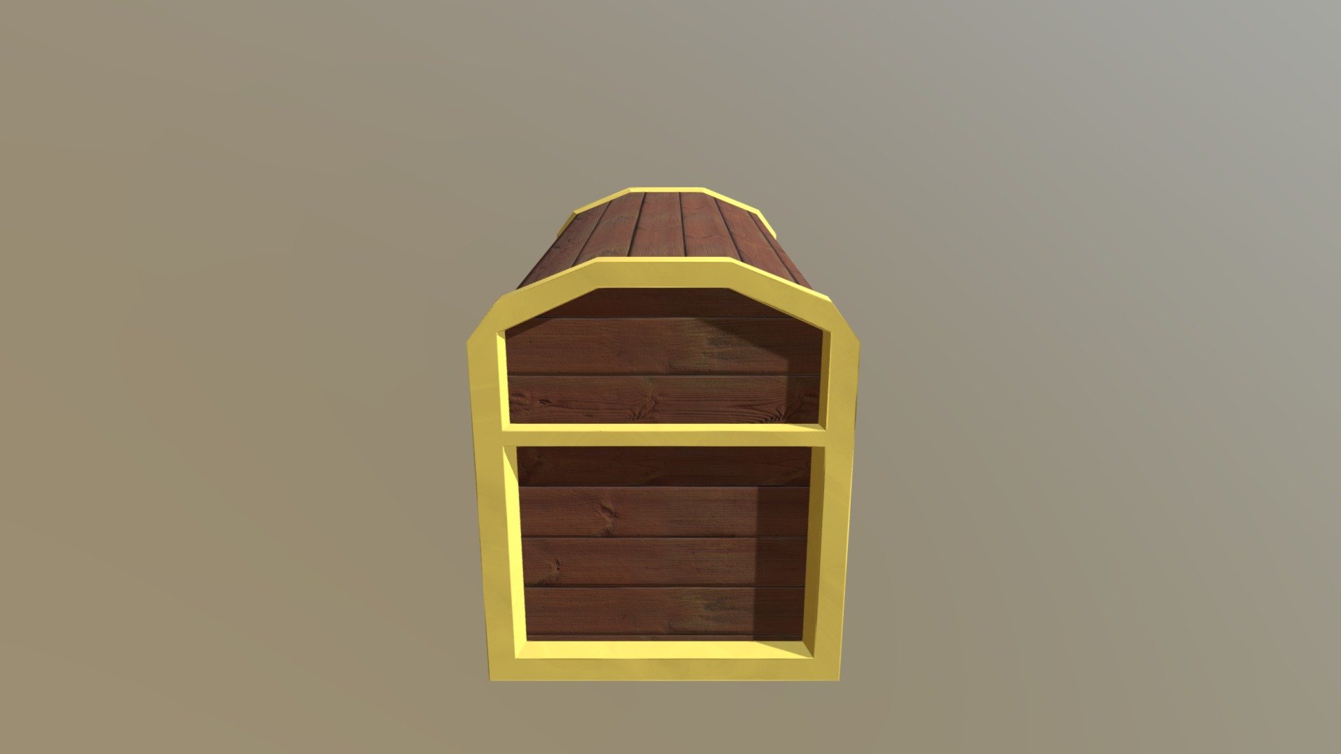 Simple Treasure Chest - 3D model by Zachary Cash (@Zachary.Cash ...