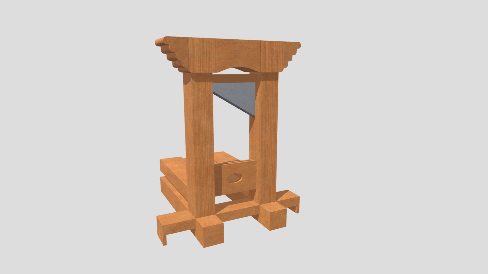 guillotine - Download Free 3D model by tiger_131 [9db2a76] - Sketchfab