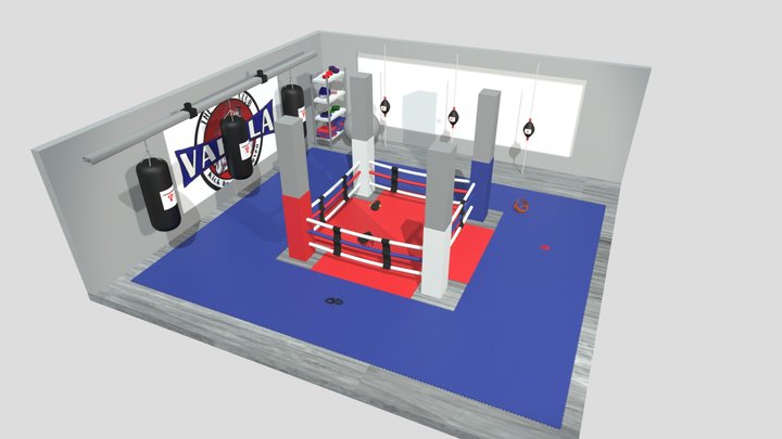 Boxing 3D models - Sketchfab
