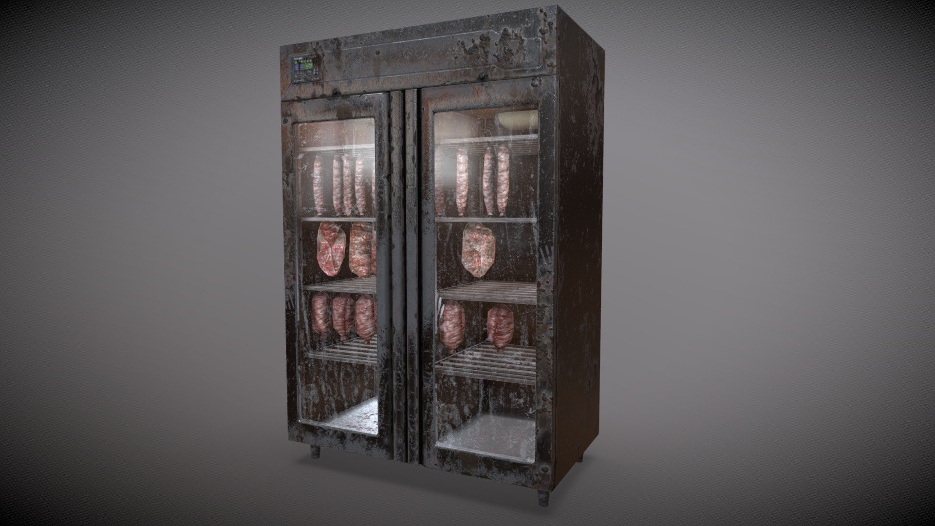 Meat Curing Chamber - 3D model by Kimberly Julian (@kim.julian ...