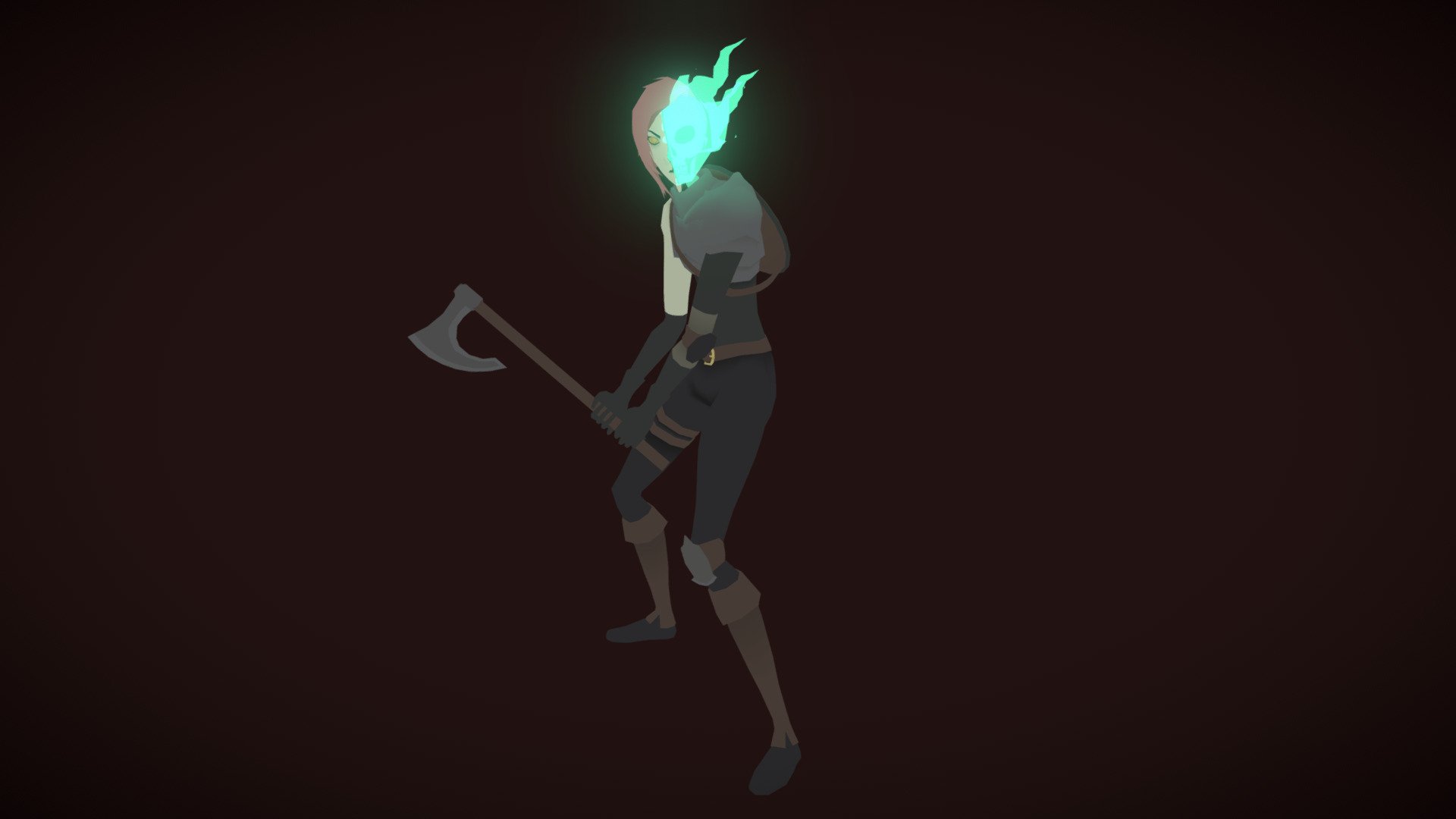 Undead Female Warrior - 3D model by Godzillo (@GodzillaZuck) [9db3229 ...