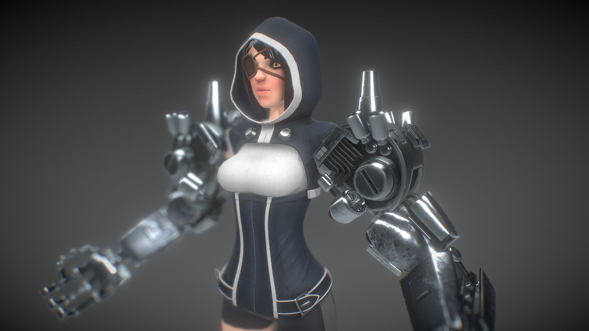 The Blue Dragon - 3D model by Hassan Bassassi (@Hassan_Bassassi ...