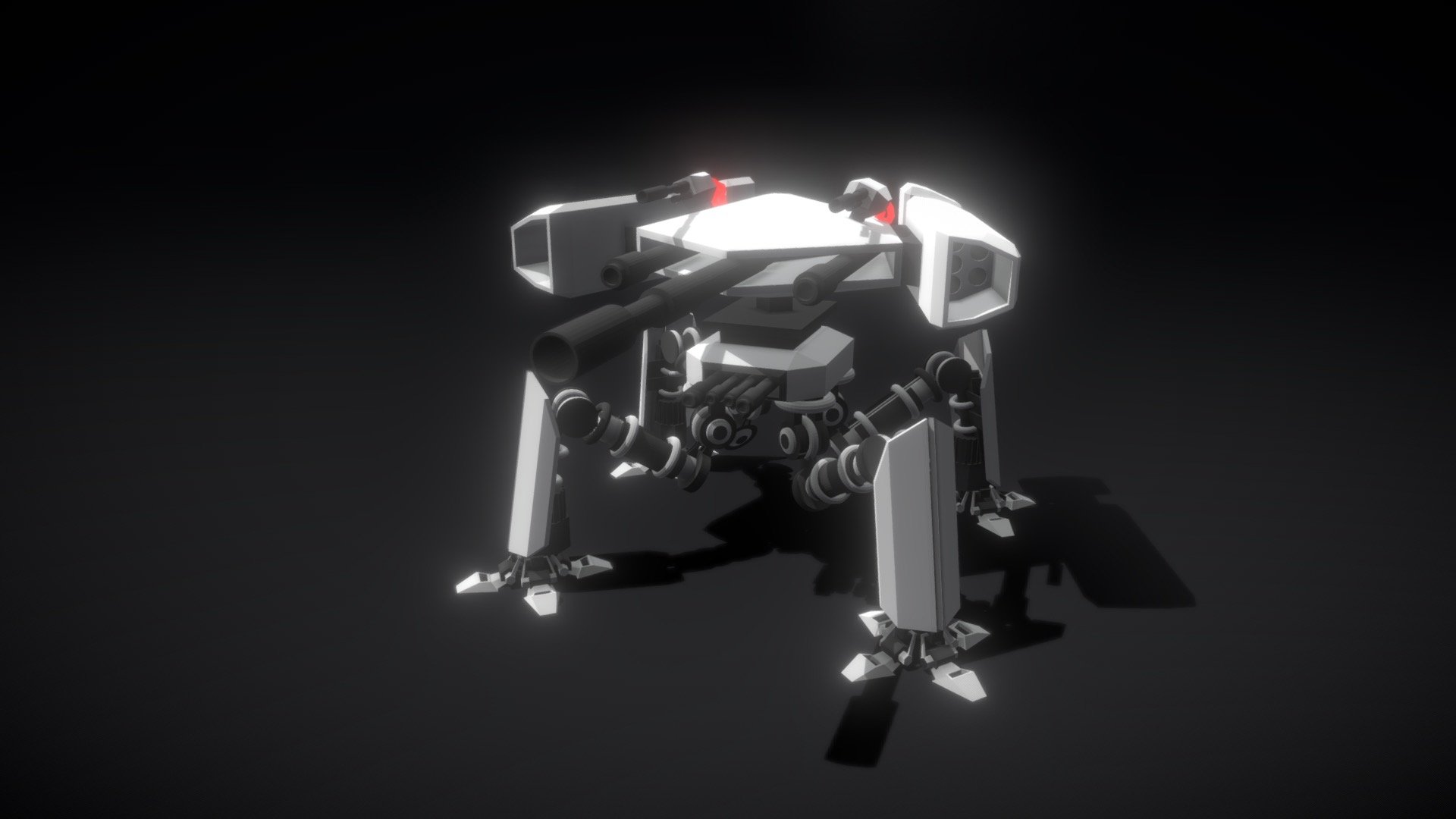 Harbringer Delta - Download Free 3D model by f3nix [9db37e7] - Sketchfab