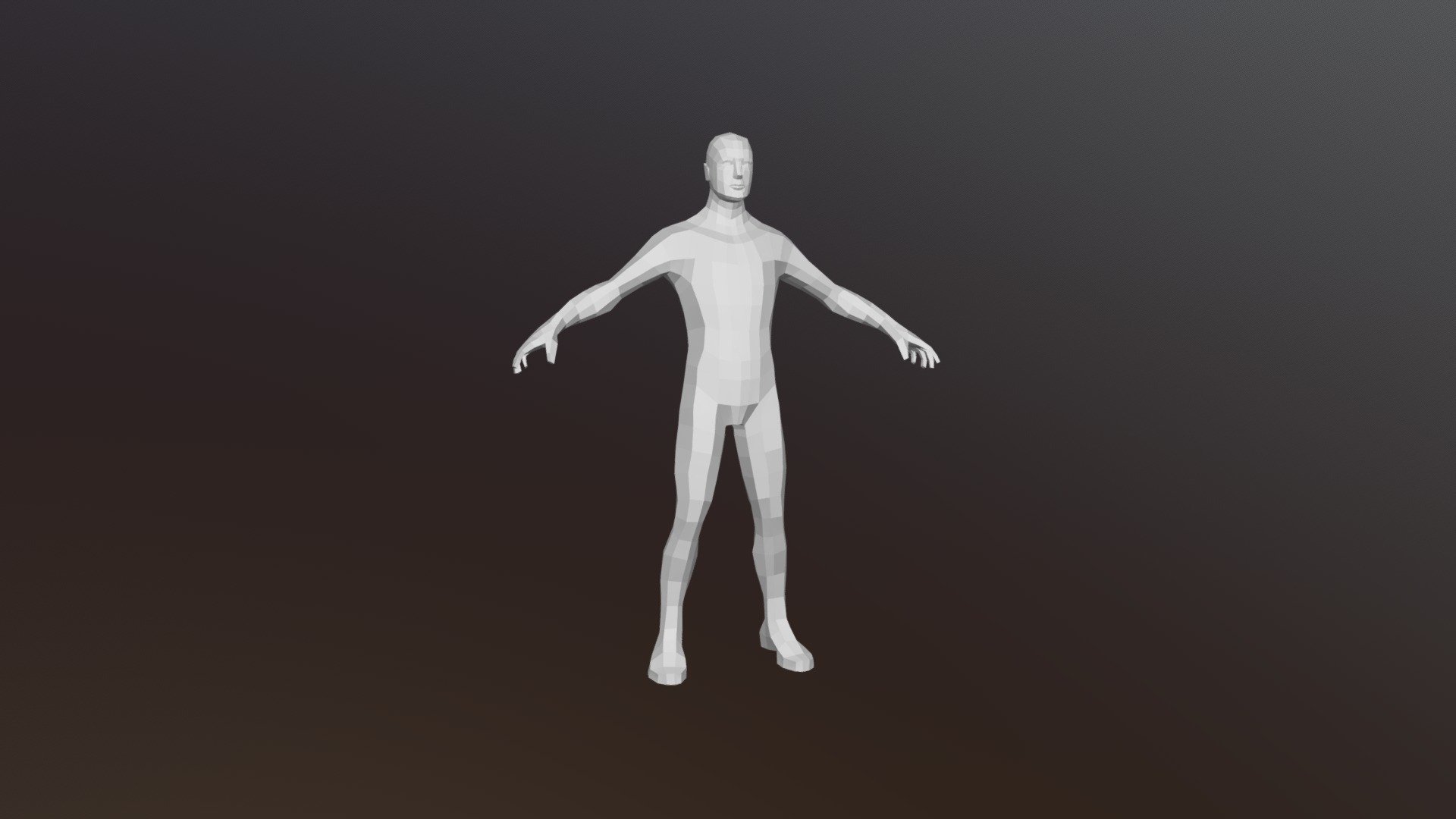 Base Mesh Male - 3D model by Coko [9db3b14] - Sketchfab
