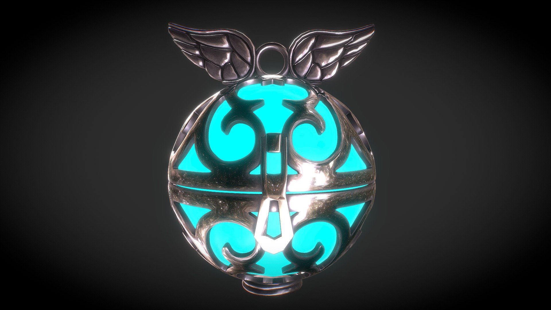 Ornament ball - 3D model by LaSamFish/辣鹹魚 (@lasamfish) [9db3b1d] - Sketchfab