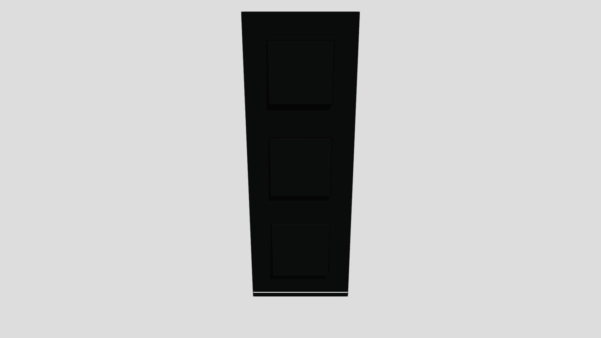 HAGER Gallery Triple Vertical - Carbon - 3D model by retailvr ...