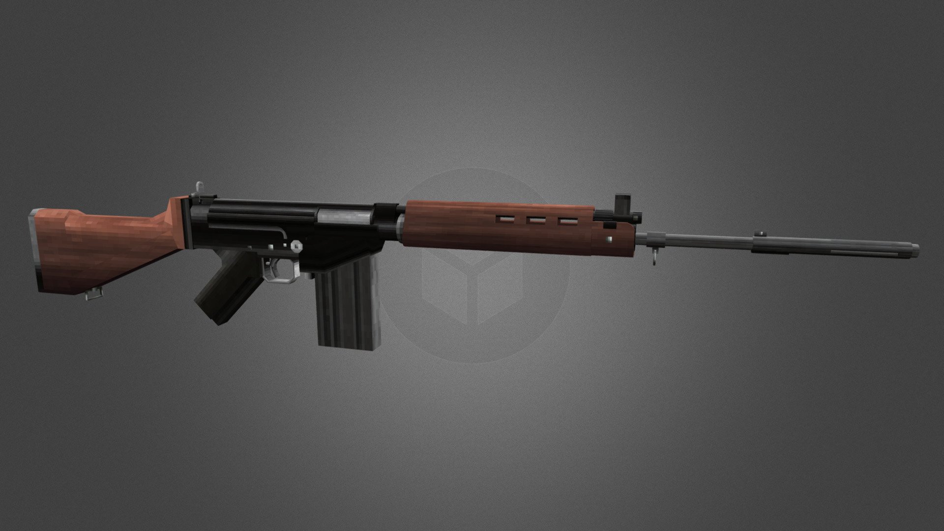 FN FAL - Download Free 3D model by thebradqq [9db3c6d] - Sketchfab