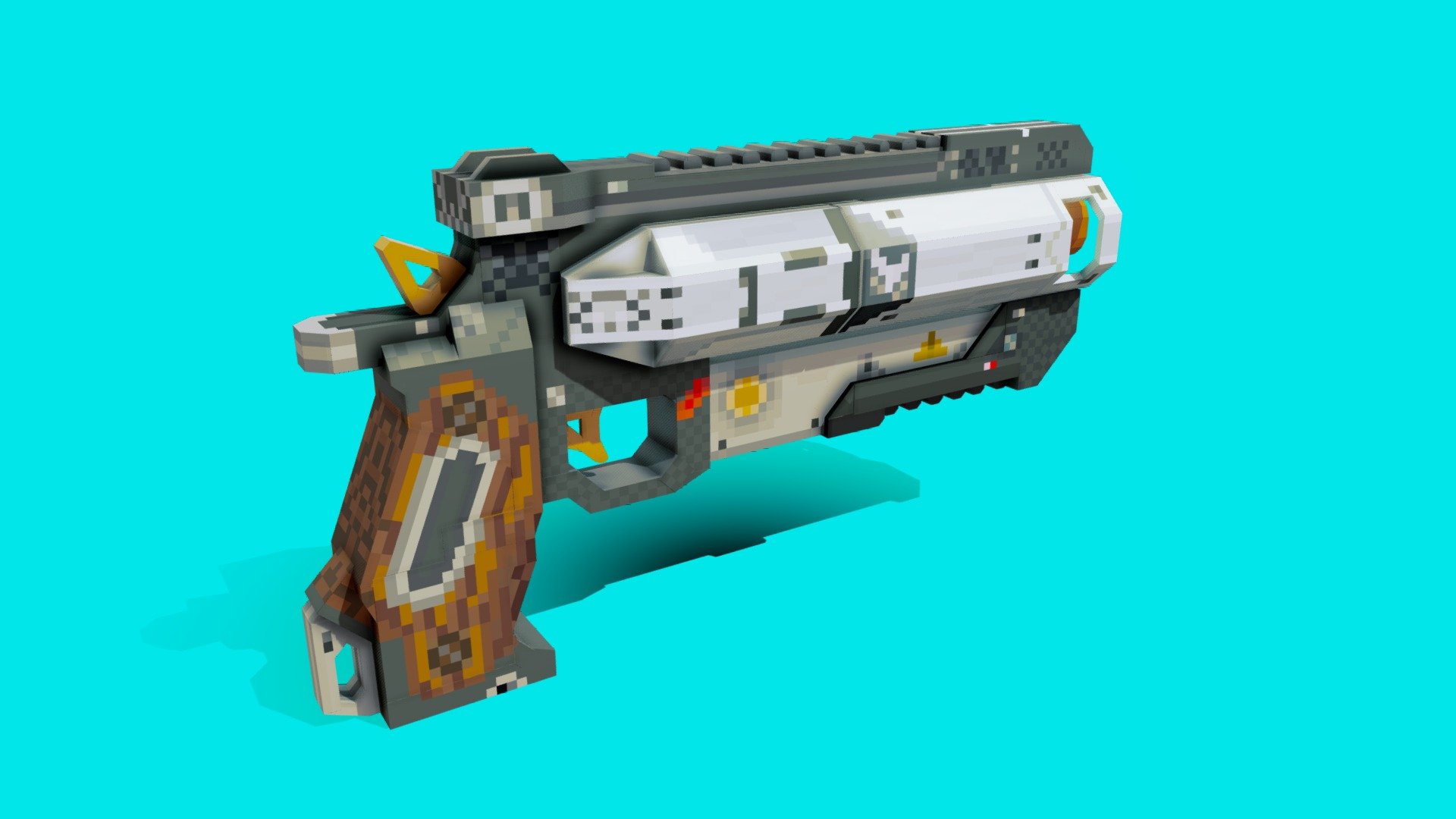 Wingman Apex Legends | Titanfall - 3D model by Artbor [9db45cd] - Sketchfab