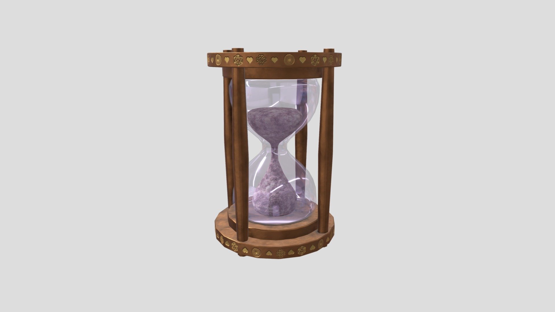 Hourglass_2021 - 3D model by mingmoon [9db4862] - Sketchfab